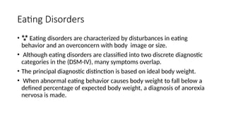 anorexia nervosa eating disorder psychology.pptx