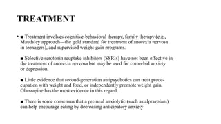 anorexia nervosa eating disorder psychology.pptx