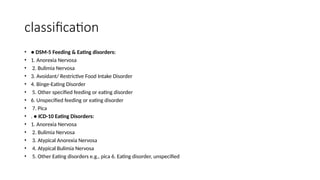 anorexia nervosa eating disorder psychology.pptx