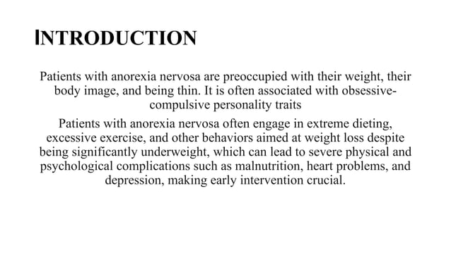 anorexia nervosa eating disorder psychology.pptx
