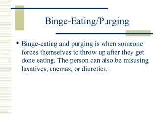 Anorexia Nervosa | PPT