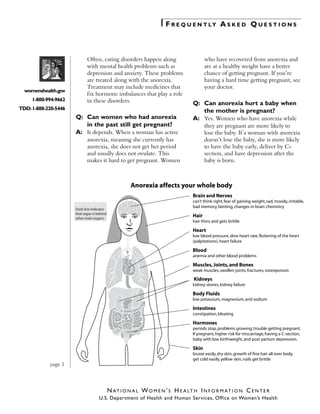Anorexia tips | PDF
