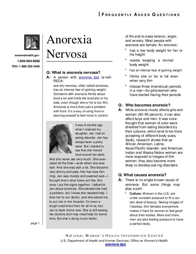 Anorexia Tips For Beginners
