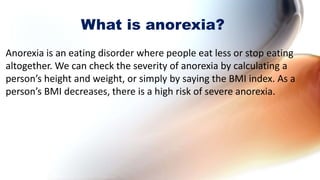 Anorexia and bulimia - medical information , differences, symptoms ...