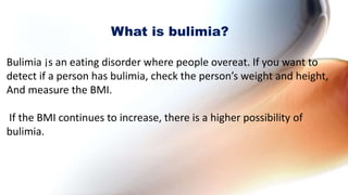 Anorexia and bulimia - medical information , differences, symptoms ...