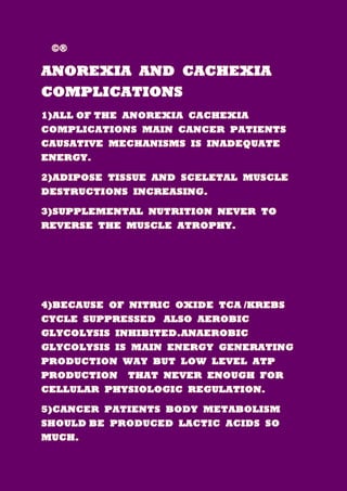 ANOREXIA AND CACHEXIA.pdf ............. | PDF