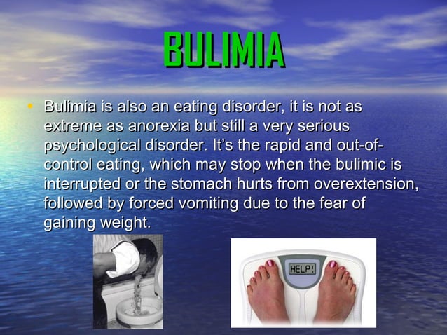 Anorexia bulimia | PPT | Digestive Disorders | Diseases and Conditions