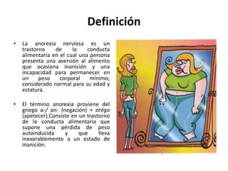 Anorexia diapositivas | PPTX