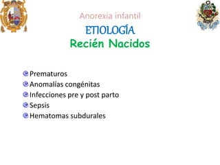Anorexia infantil.pptx