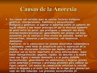 Anorexia Nati | PPT