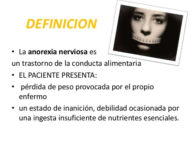 Anorexia Nerviosa Sntomas Causas Y Tratamiento Mejor