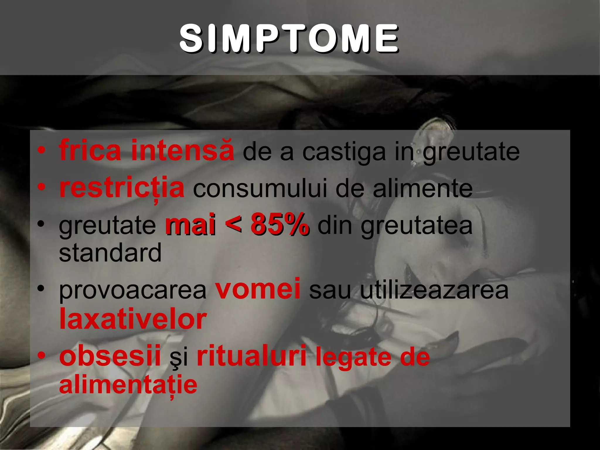 Anorexia nervosa | PPT
