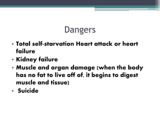 Anorexia nervosa | PPTX