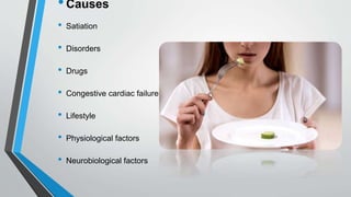 Anorexia nervosa | PPTX