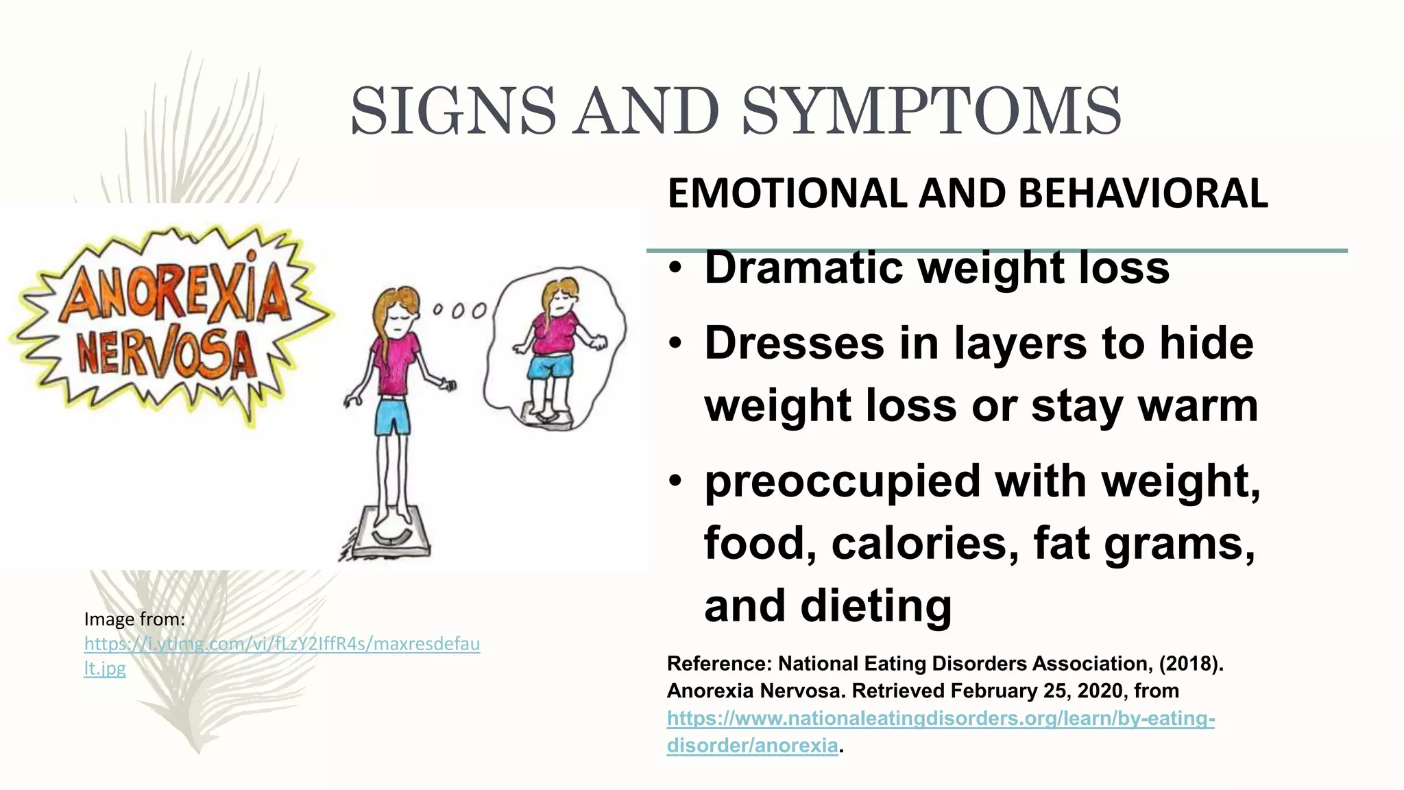 Anorexia Nervosa | PPTX