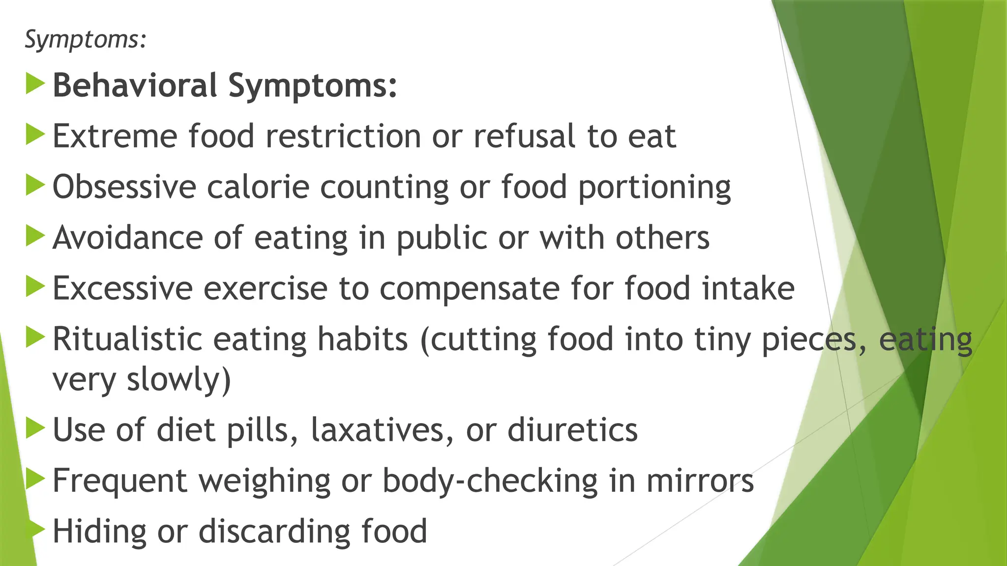 Anorexia Nervosa.pptx Eating disorder, loss of appetite | PPTX