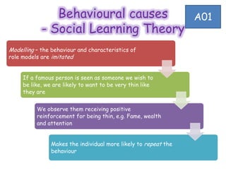 Anorexia nervosa explanations | PDF