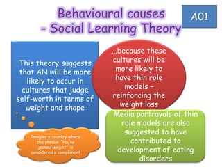 Anorexia nervosa explanations | PDF