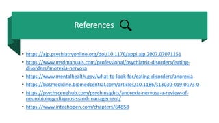 anorexia nervosa - shalu's .pptx