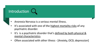 anorexia nervosa - shalu's .pptx