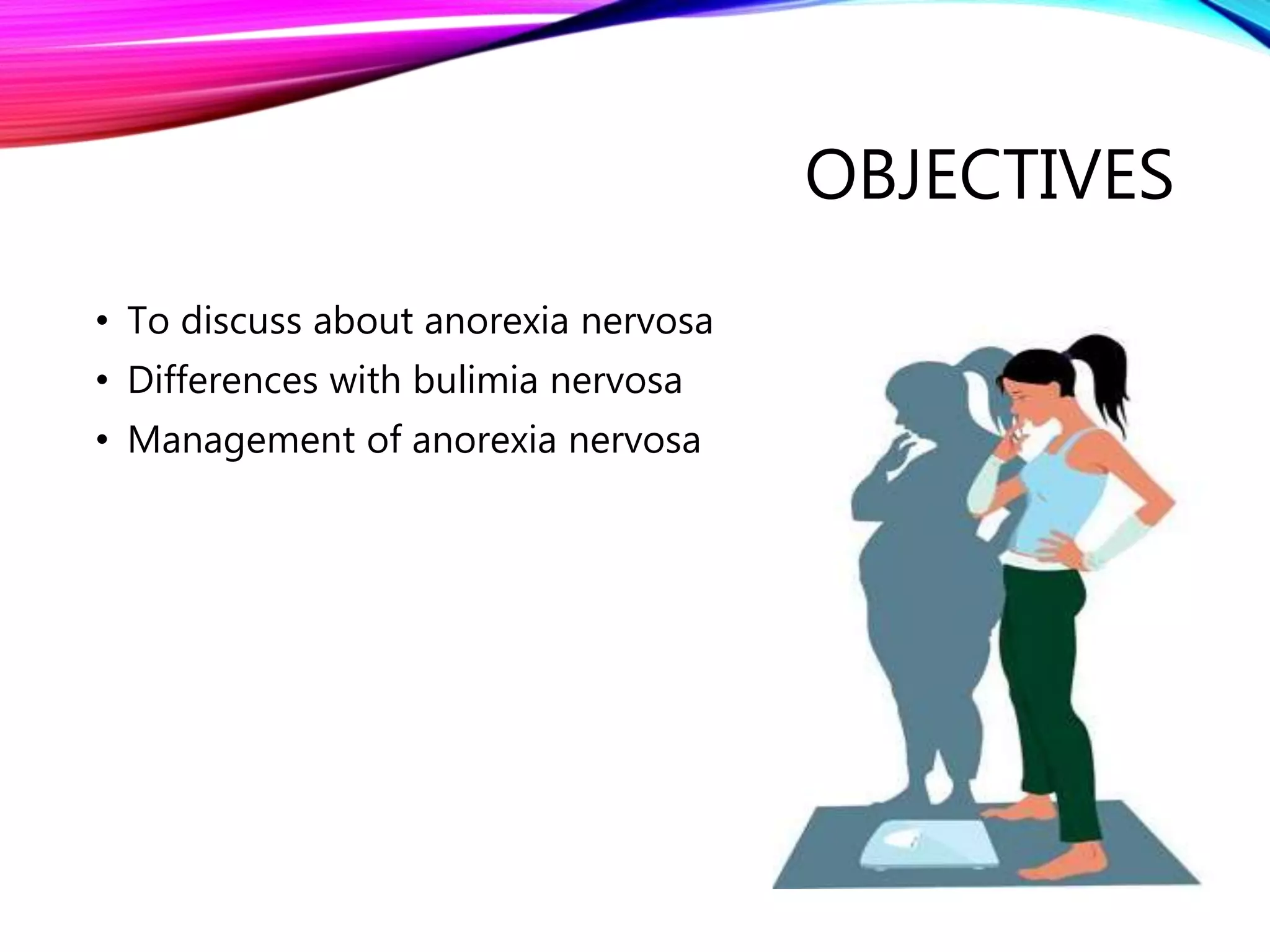 Anorexia Nervosa by Dr. Aryan | PPTX