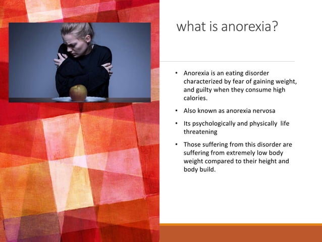 Anorexia nervosa ppt | PPTX