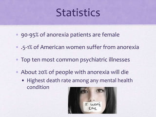 Anorexia Nervosa | PPTX