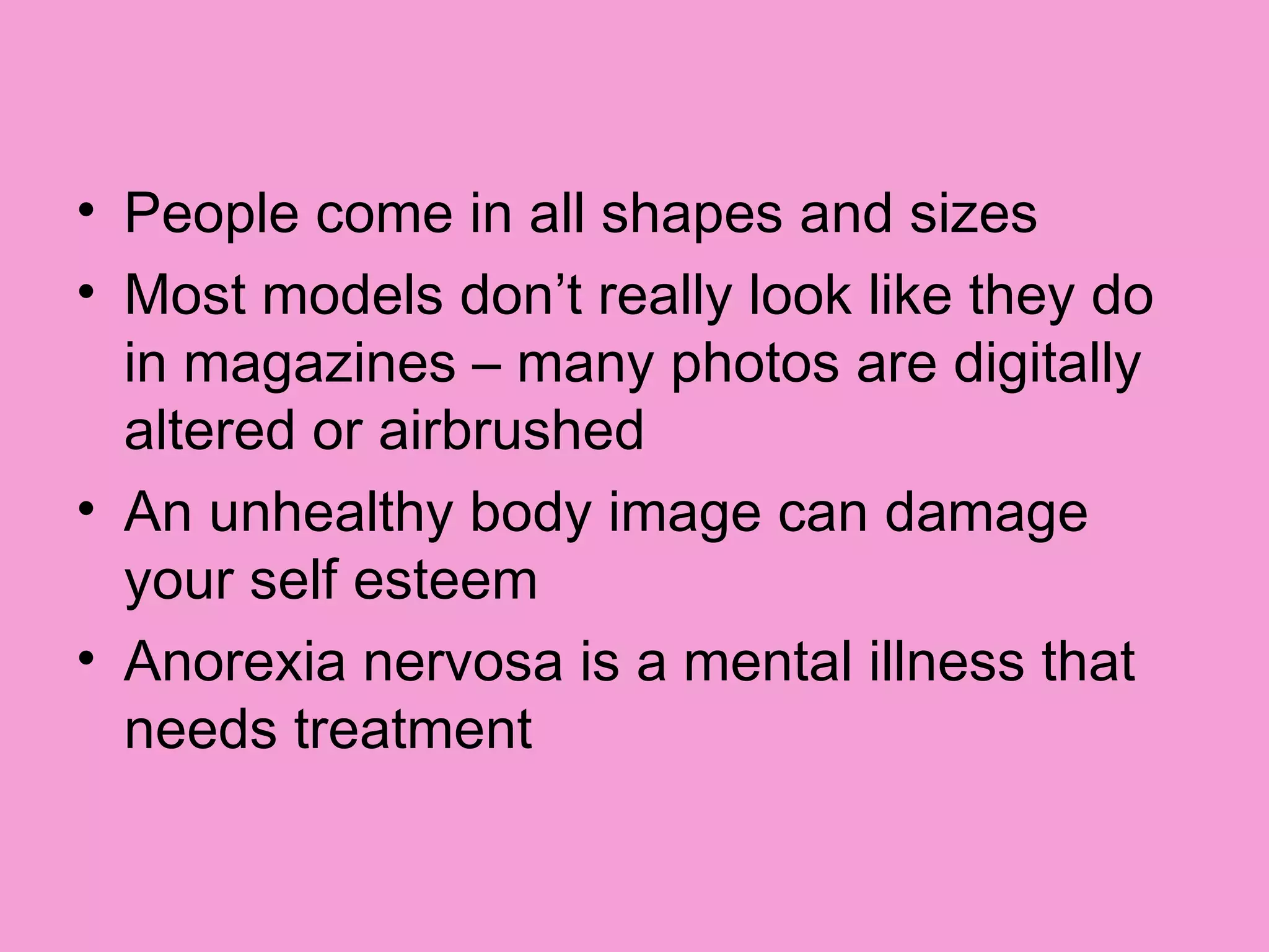 NSG3CPR Anorexia Presentation | PPT