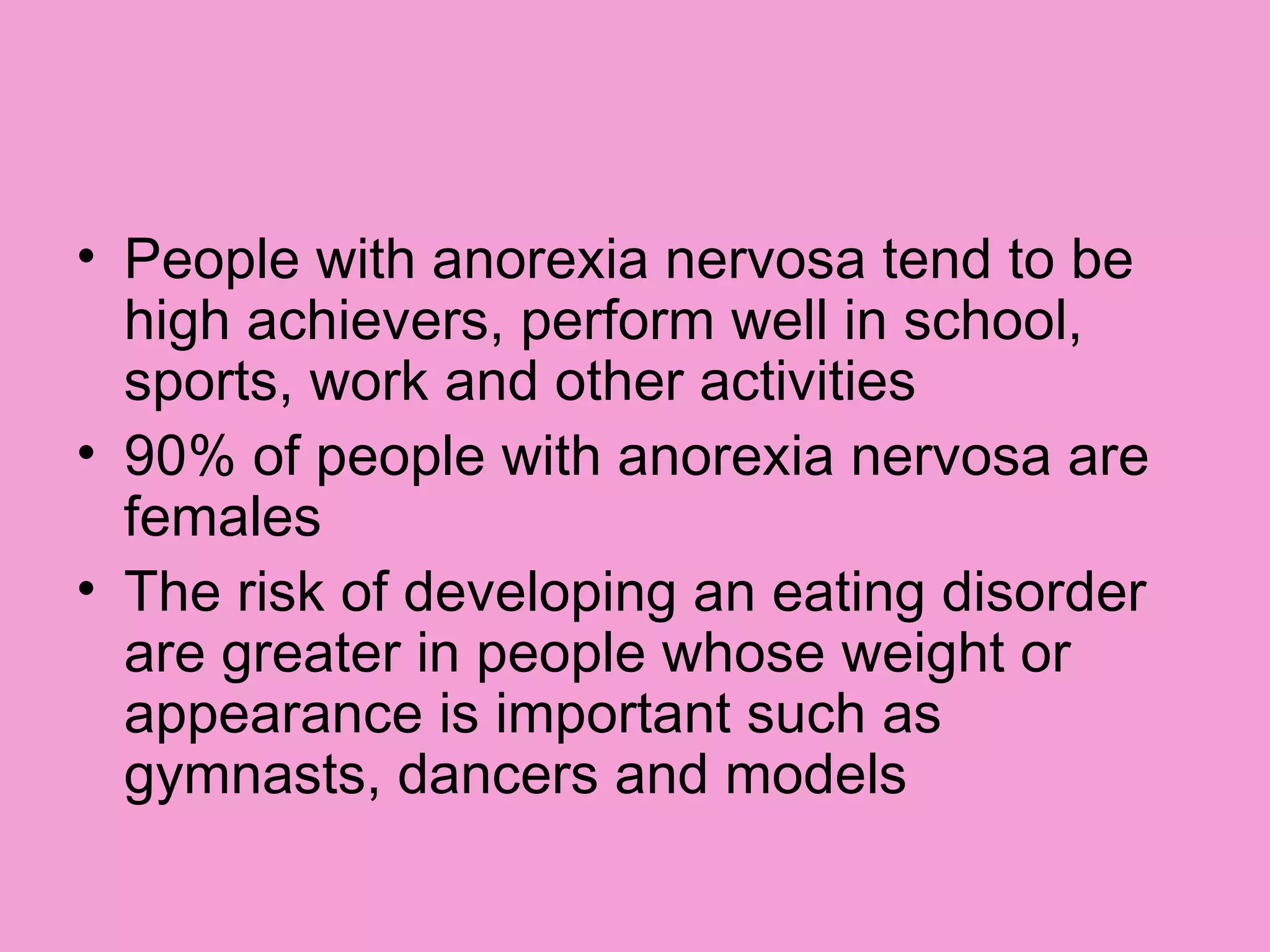 NSG3CPR Anorexia Presentation | PPT