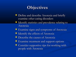 Anorexia | PPT