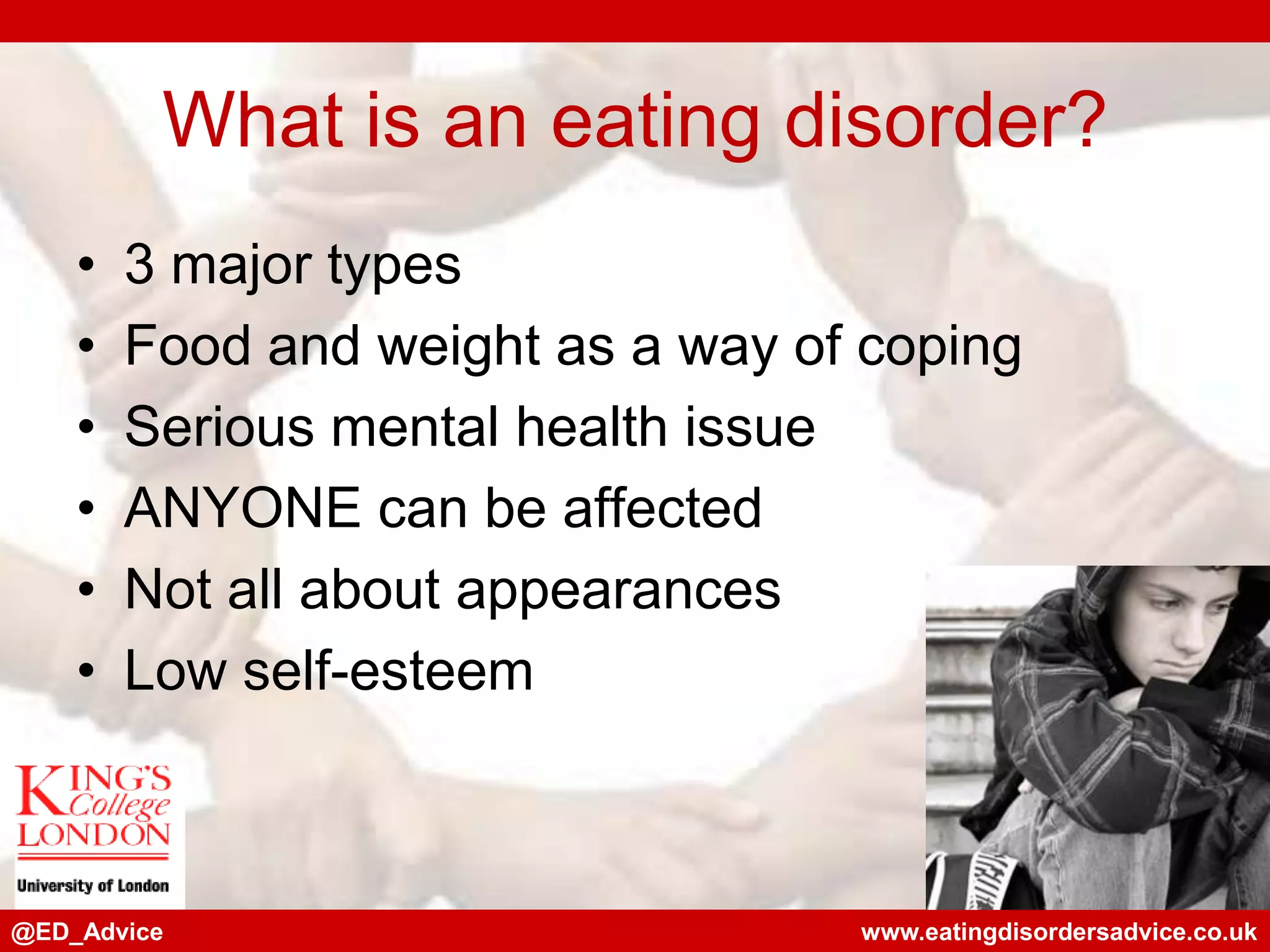 Anorexia warning signs | PPT