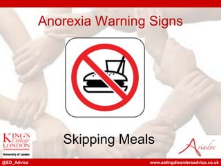 Anorexia warning signs | PPT