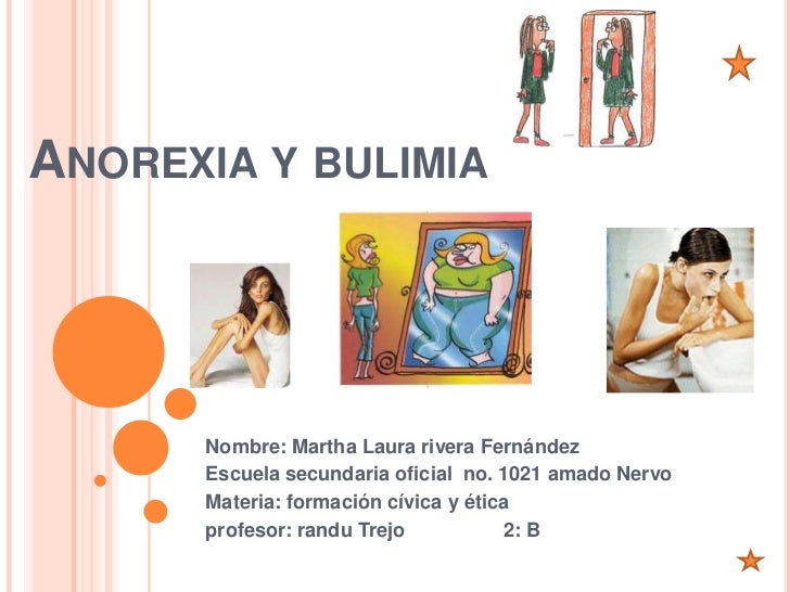 ¿Qué es la Anorexia Nerviosa? Adri Salinas