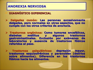 Anorexia y bulimia | PPT