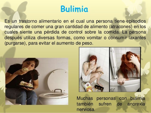 Anorexia Consecuencias
