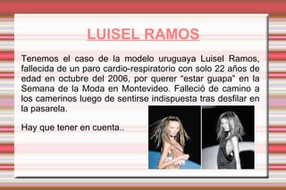 Anorexia y obesidad | PPT