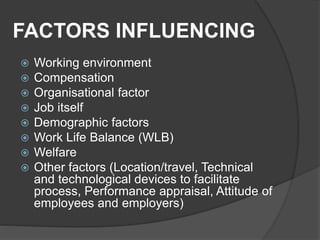 AN ORGANISATIONAL STUDY ON EMPLOYEE JOB SATISFACTION AT TNPL ...
