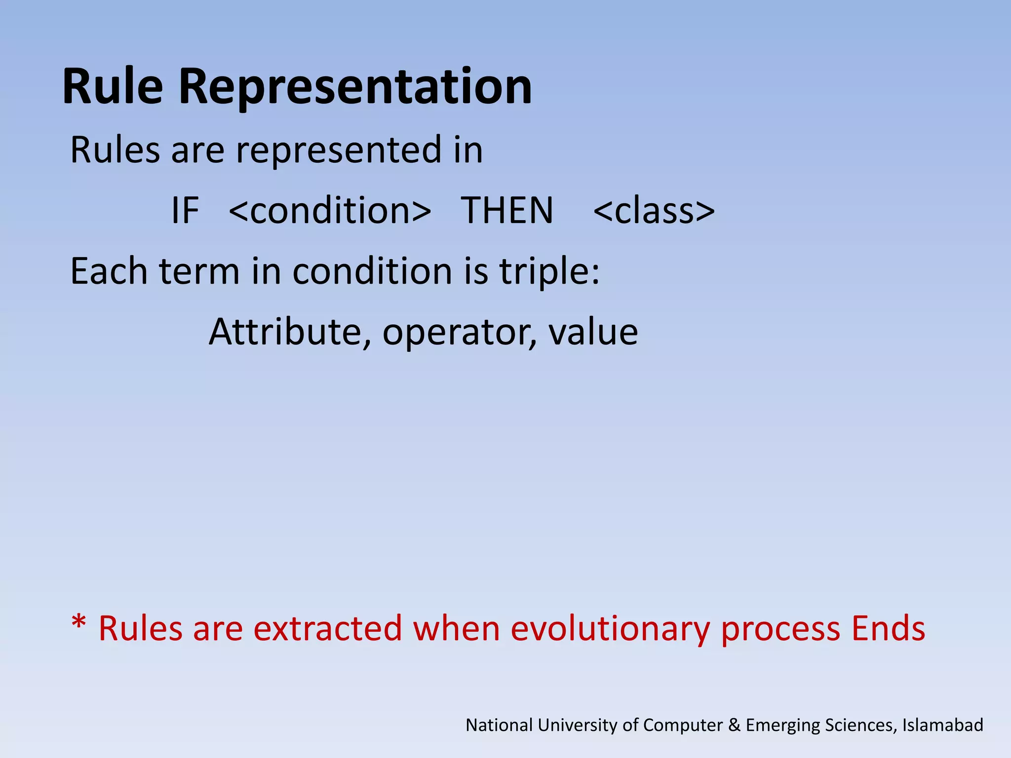 An Organizational Co Evolutionary Algorithm For Classification Ppt