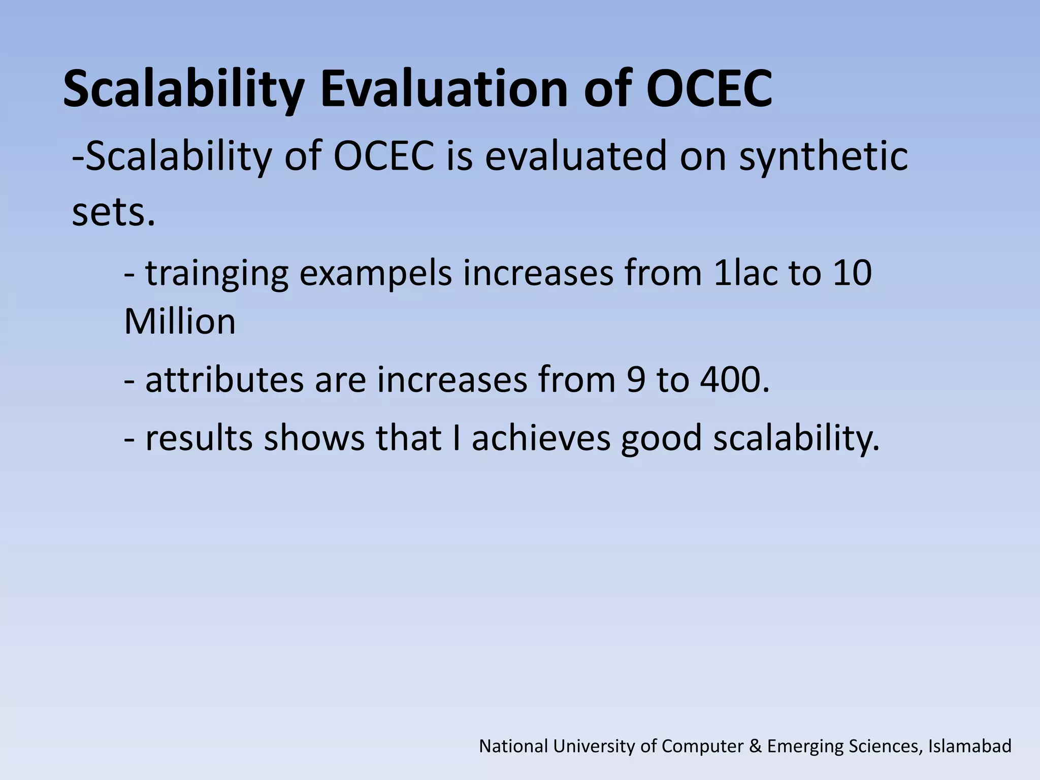 An Organizational Co Evolutionary Algorithm For Classification Ppt