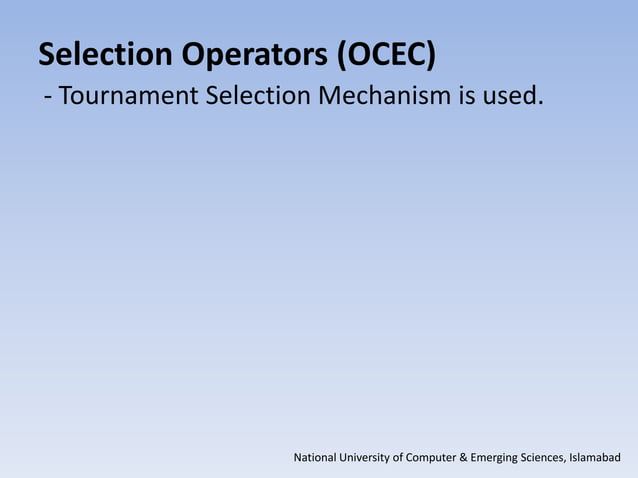 An Organizational Co Evolutionary Algorithm For Classification Ppt 