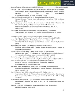 An Organizational Concept Of Human Resource Developdment How Human ...