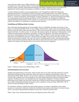 An Organizational Development Framework For Assessing Readiness And ...