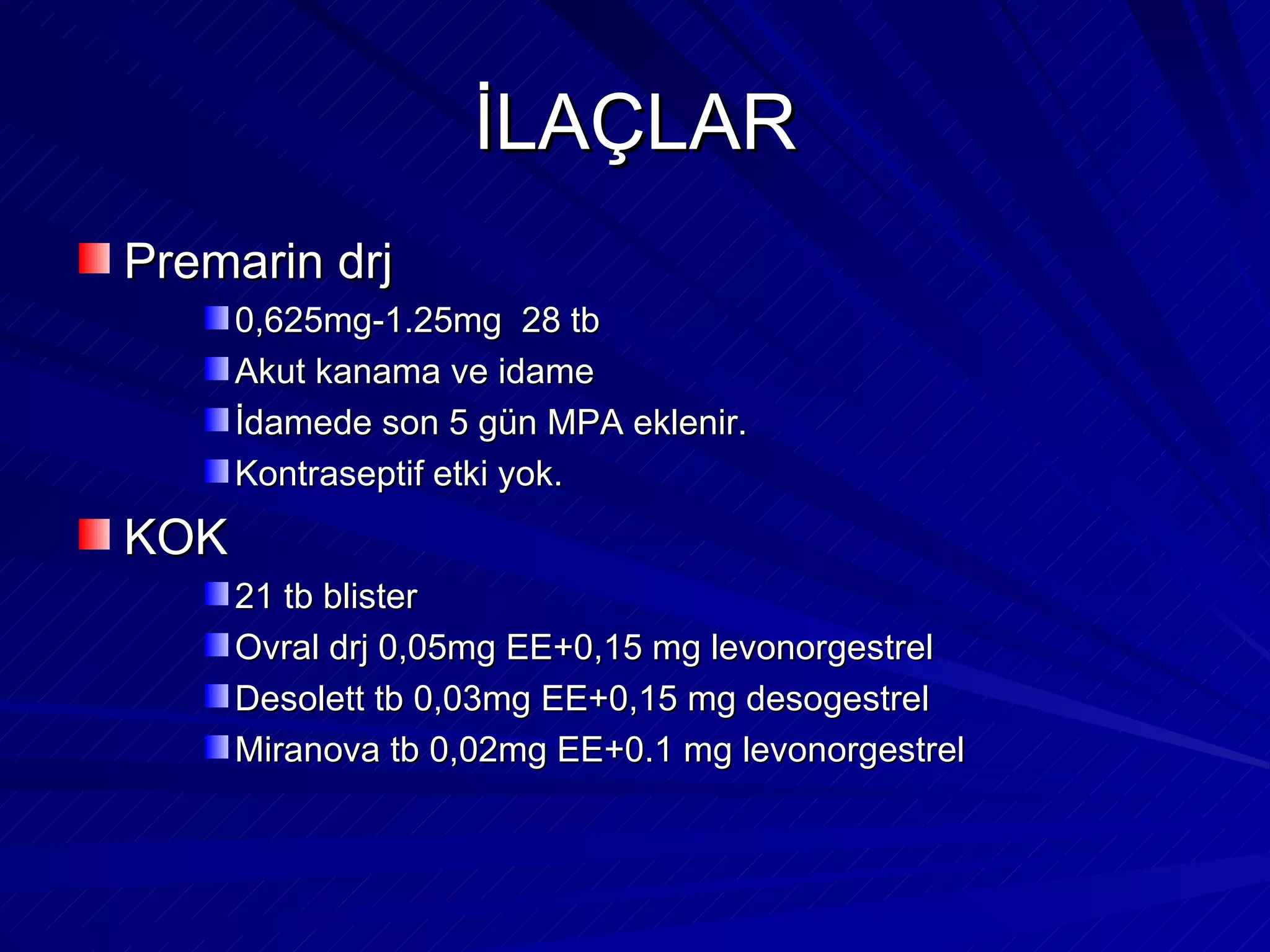 Anormal Uterin Kanamalar - www.jinekolojivegebelik.com