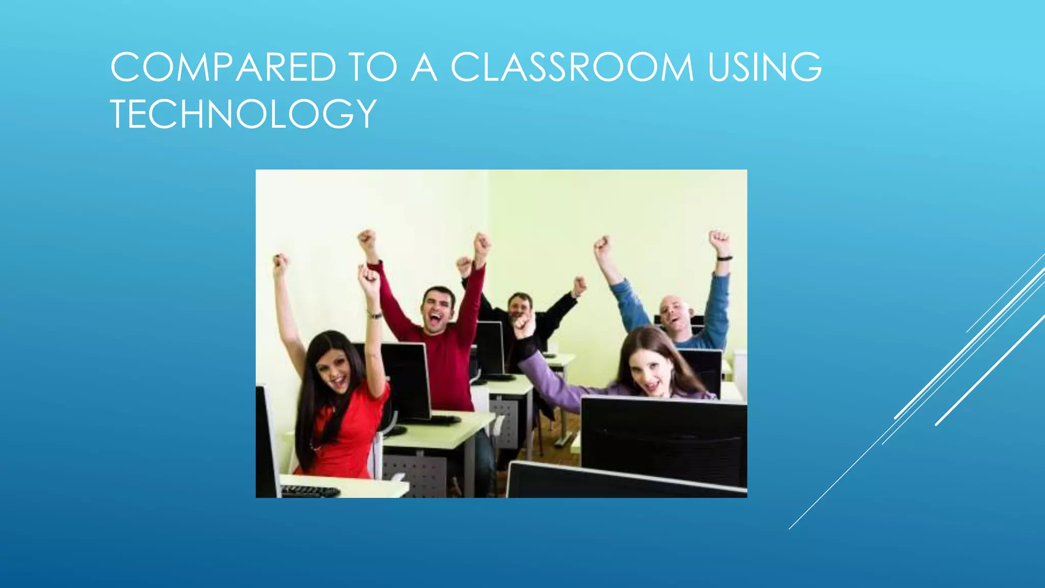 A normal class room without technology | PPTX
