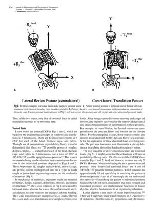 A Normal Spinal Position: It's Time to Accept the Evidence | PDF