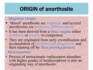 Anorthosite | PPTX