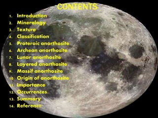 Anorthosite | PPTX