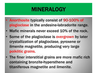 Anorthosite | PPTX
