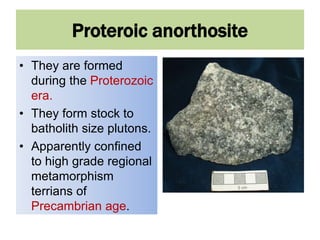 Anorthosite | PPTX
