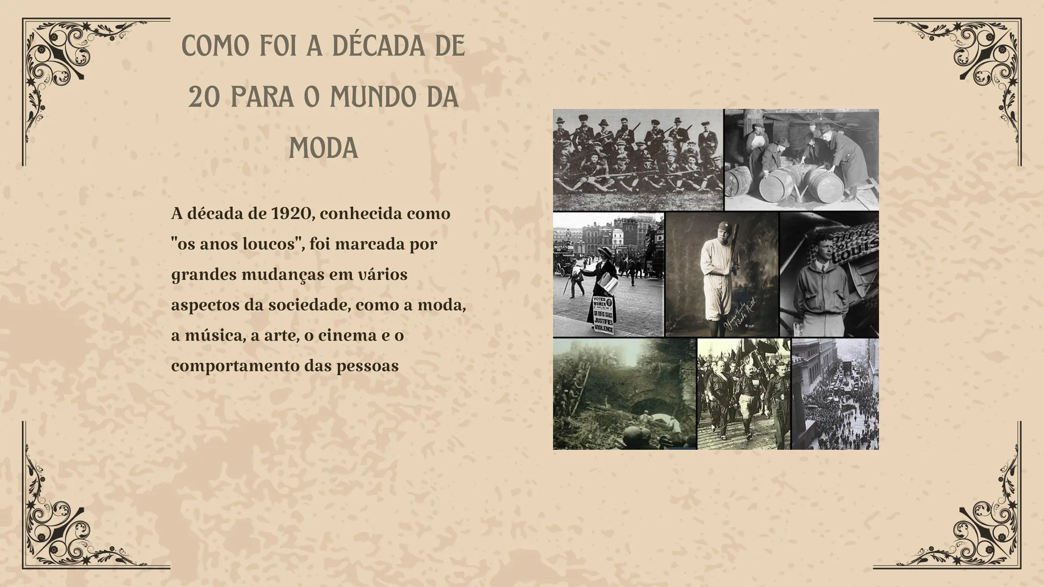 Anos 1920 decada historia da moda | PDF